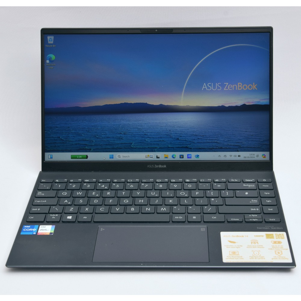 Asus ASUS Zenbook 14" Notebook UX425E FHD, i5-1135G7 8GB RAM, 512GB SSD ...